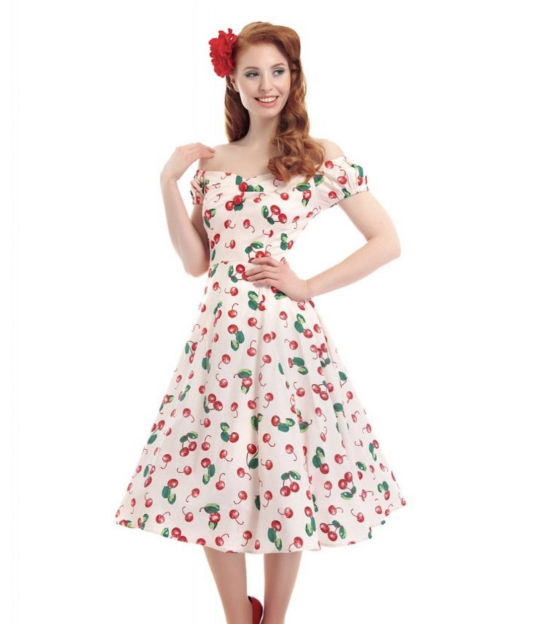 Collectif cherry doll 50s talla16 | PIN UP SUAGAR